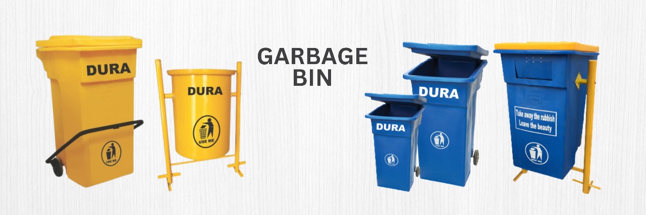 Garbage Bins - Dura Max Pakistan