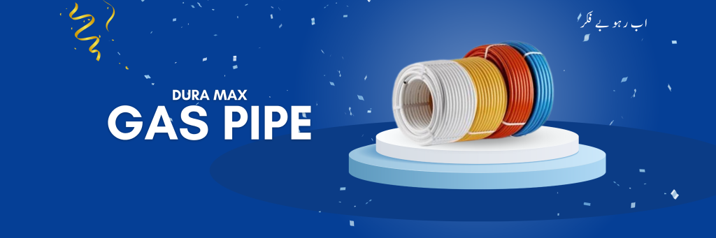 Dura PVC Gas Pipe - Dura Max Pakistan